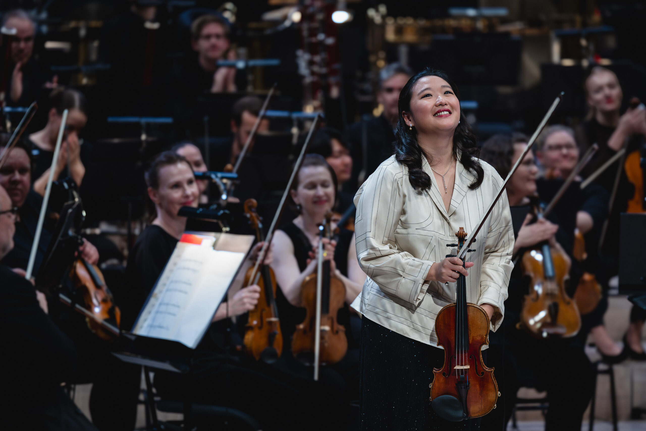 Sueye Park wins the XIII International Jean Sibelius Violin Competition ...