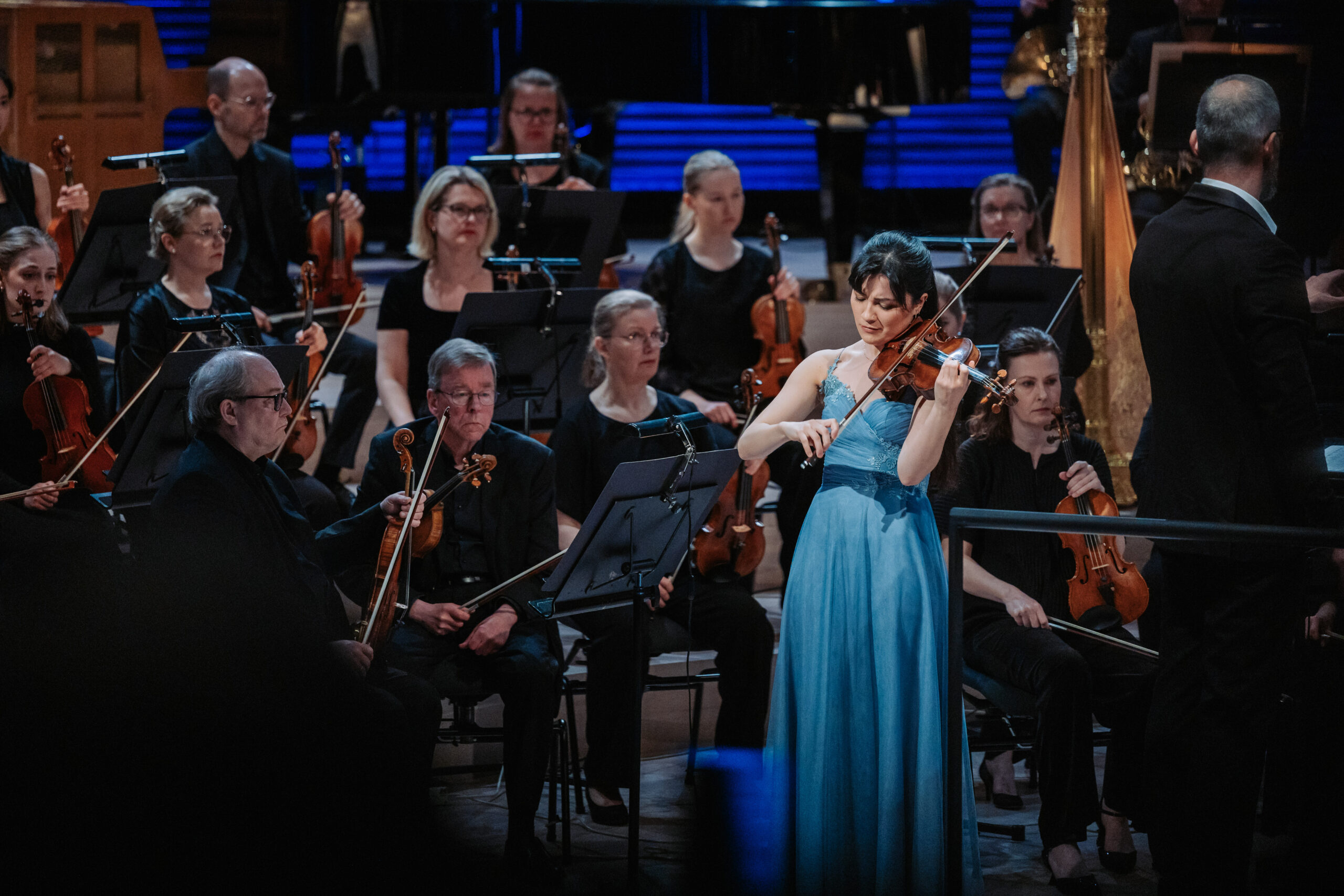 Registration, Schedule and Repertoire - Sibelius competition